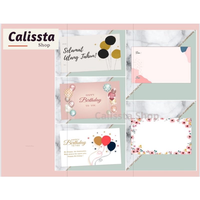 Greeting Cards | Shopee Singapore