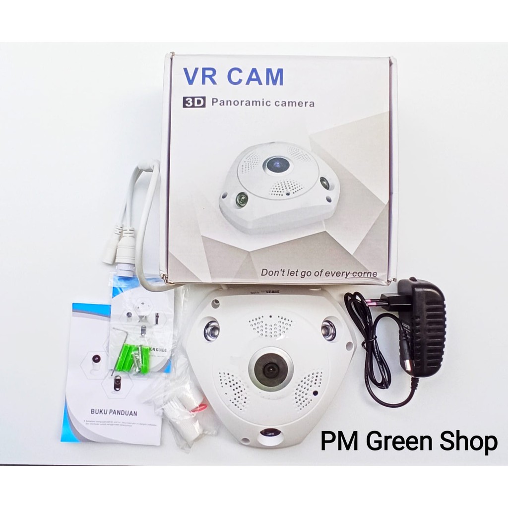 Cctv Wifi HD VR Cam | Shopee Singapore