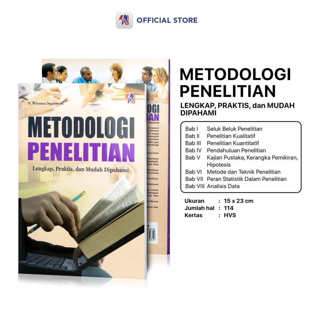 Research Methodology Book Complete Research Methods Practical and Easy ...