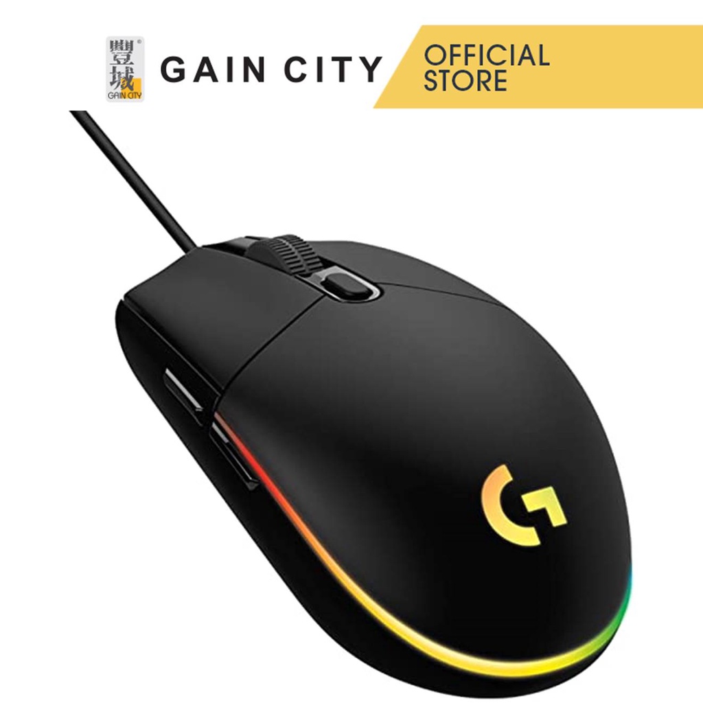Logitech G203 Wired Mouse 910-005790 | Shopee Singapore