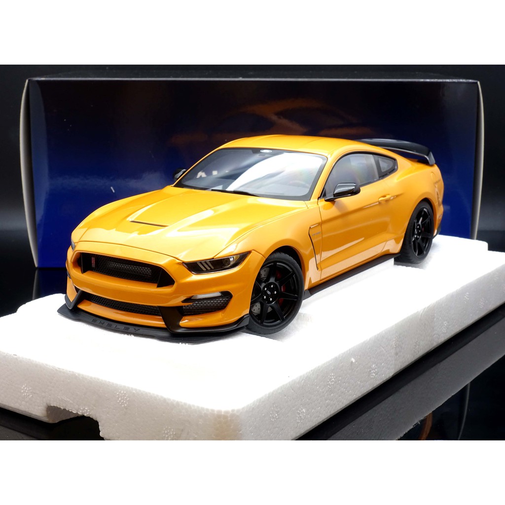 Autoart 1/18 Ford Mustang Shelby GT350R orange MASH | Shopee Singapore