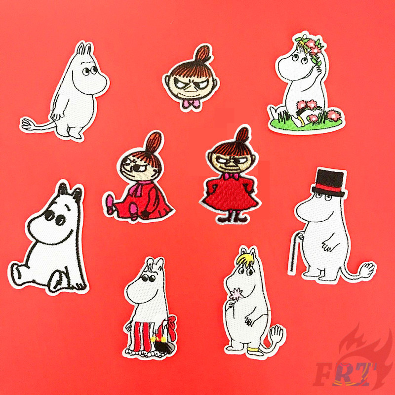 ☸ Cartoon：Moomin Patch ☸ 1Pc Little My / Moomin Diy Sew on Iron on ...