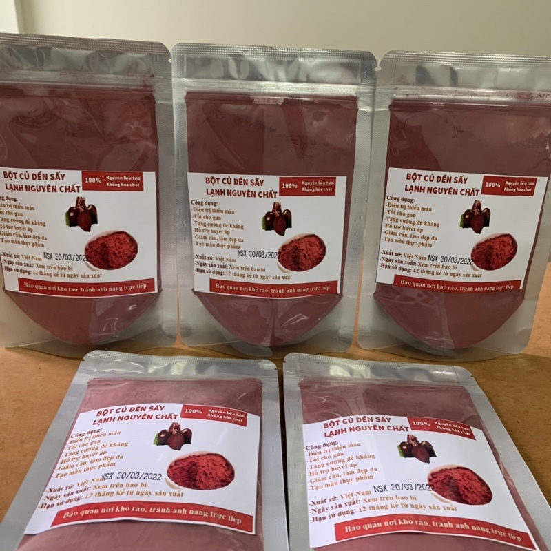 100gr Freeze-dried beetroot powder nourishes blood, anti-oxidant ...