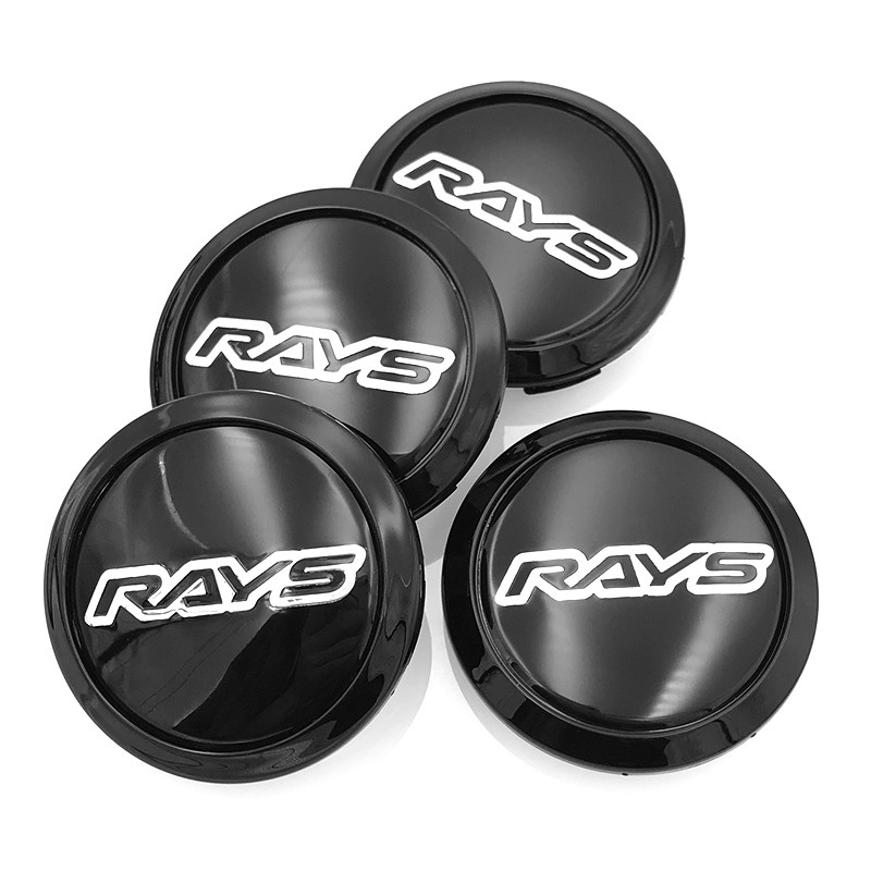 CarDIY 4PCS 64mm Car Sport Rim Centre Wheel Cap Rays Volk Racing TE37 CE28 PROTON R3 Rims Hub Caps Cover Shopee Singapore