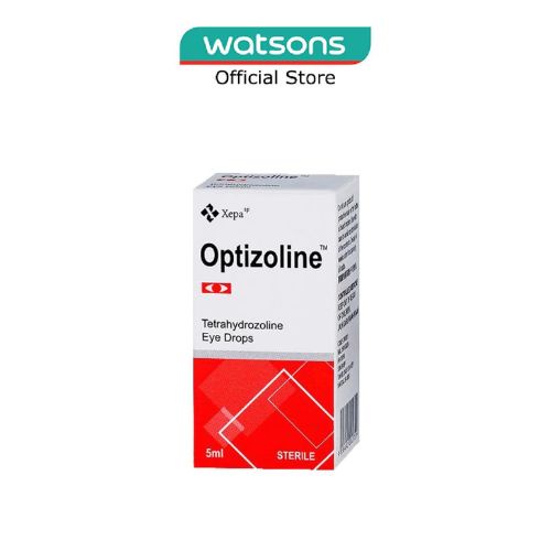 XEPA SOUL Tetrahydrozoline Sterile Eye Drops 5ml | Shopee Singapore
