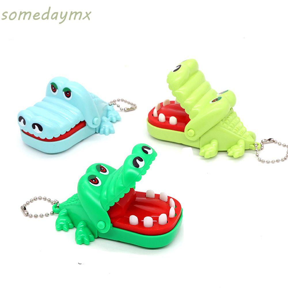 SOMEDAYMX Kids Biting Hand Alligator Funny Bite Finger Game Crocodile ...