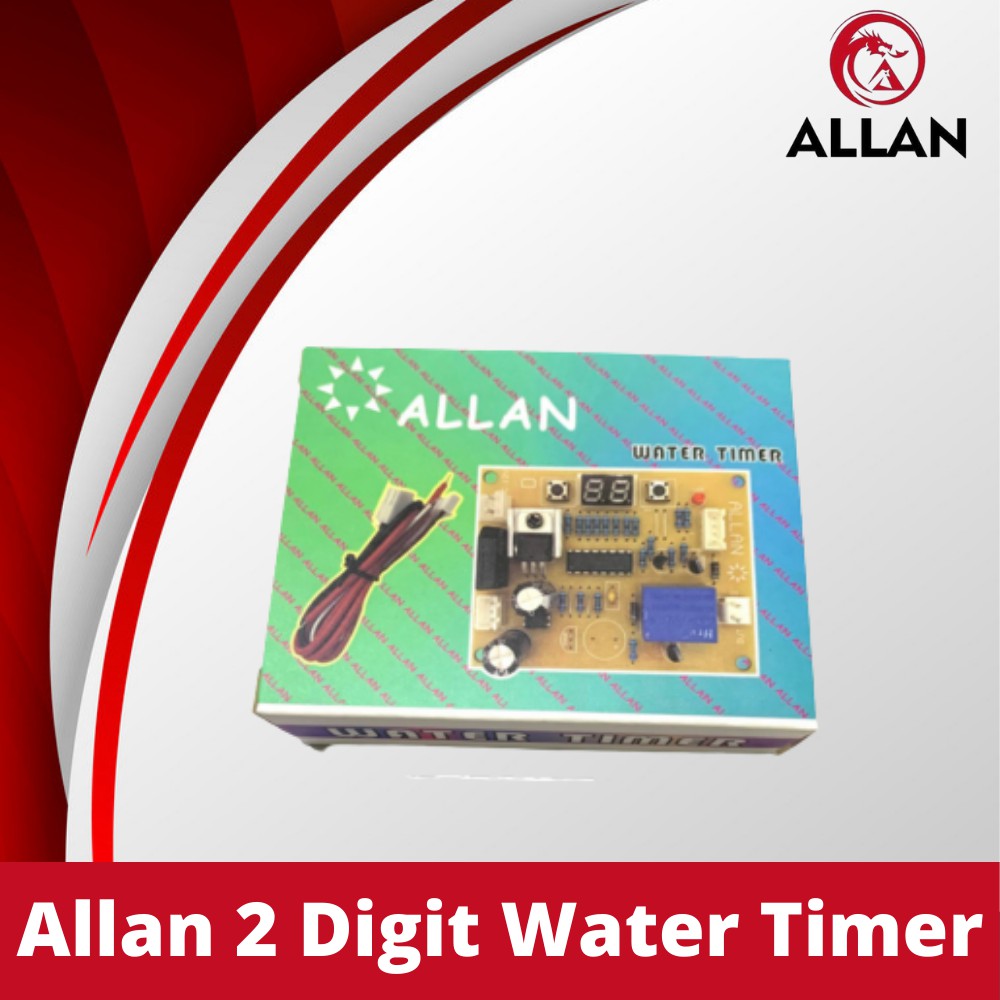 Allan New Style Water Timer With timer for Automatic water machine ...