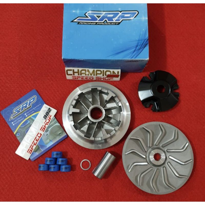 Package Pulley Roller CVT SRP Ultra Speed Racing V2 NMAX Old Aerox 155 ...