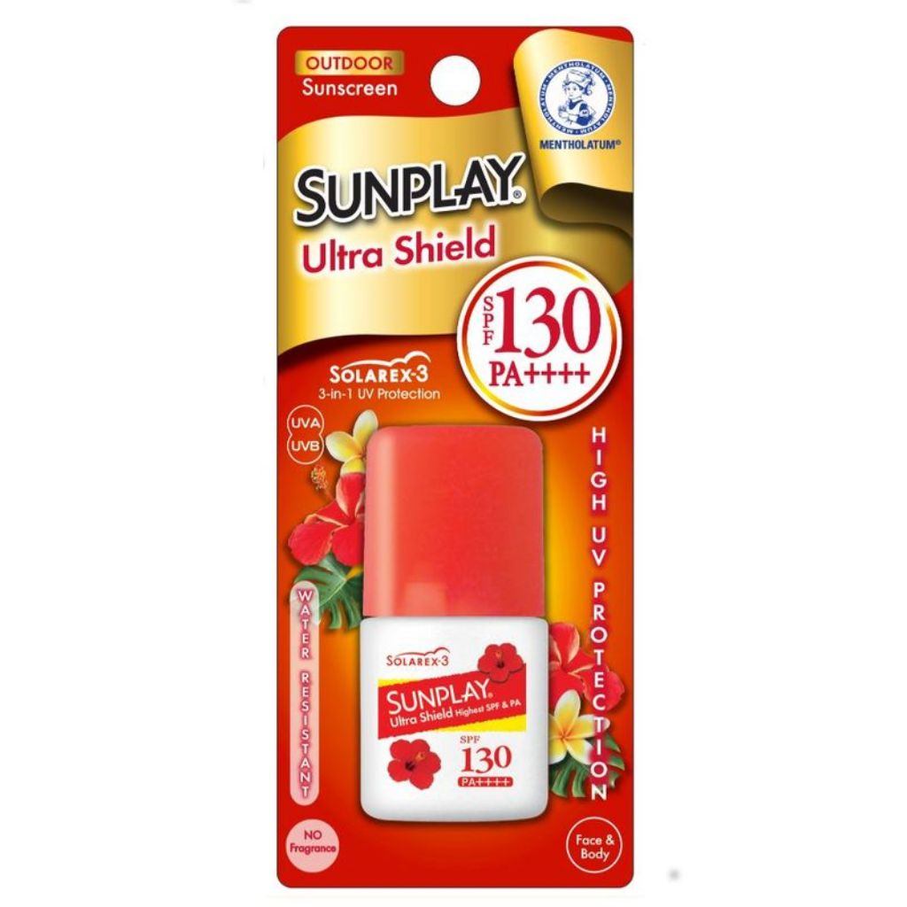 Sunplay Ultra Shield UV Face & Body Lotion SPF130 PA++++ 6g | Shopee ...