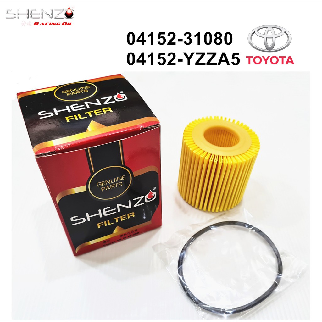 SHENZO High Flow Oil Filter YZZA5 (Paper type) (for Toyota Mark-X ...