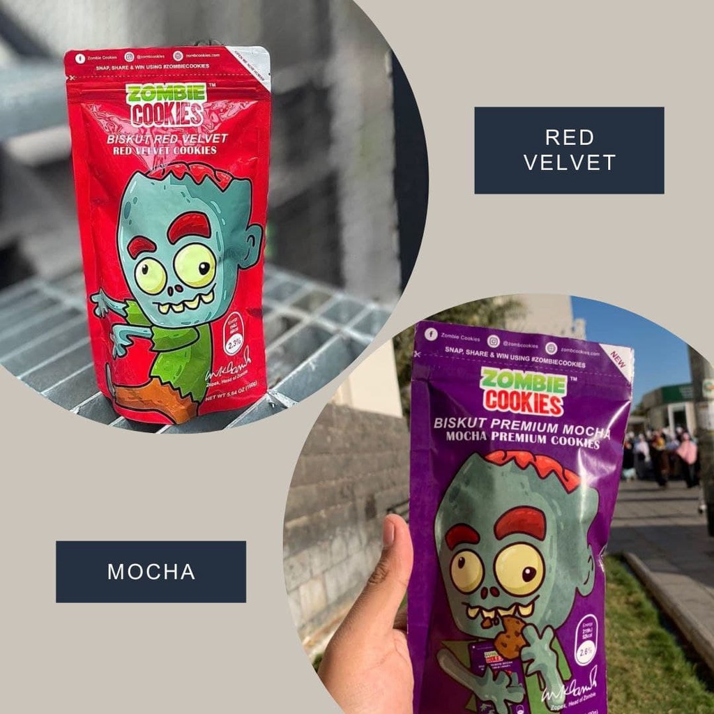 ‼ 𝐑𝐄𝐀𝐃𝐘 𝐒𝐓𝐎𝐂𝐊 ‼ 𝐙𝐎𝐌𝐁𝐈𝐄 𝐂𝐎𝐎𝐊𝐈𝐄𝐒 𝐑𝐄𝐃 𝐕𝐄𝐋𝐕𝐄𝐓 𝐌𝐎𝐂𝐇𝐀 & 𝐂𝐎𝐌𝐁𝐎 🔥🔥🔥 | Shopee ...