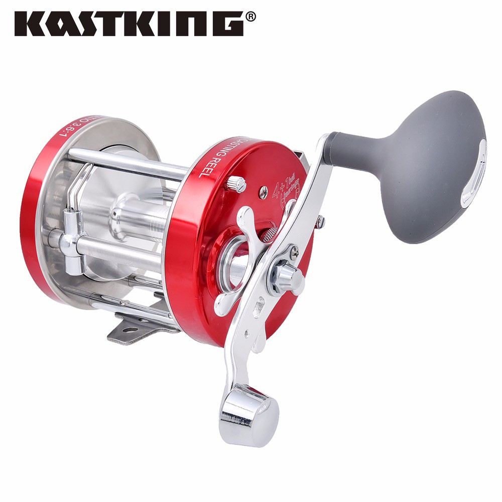 KastKing Rover New All Metal Body 6+1 Ball Bearings Cast Drum ...