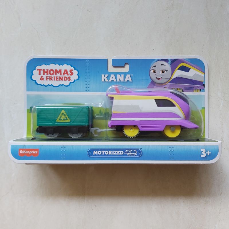 Thomas and Friends New Look Track Master Motorized KANA All Engines Go ...