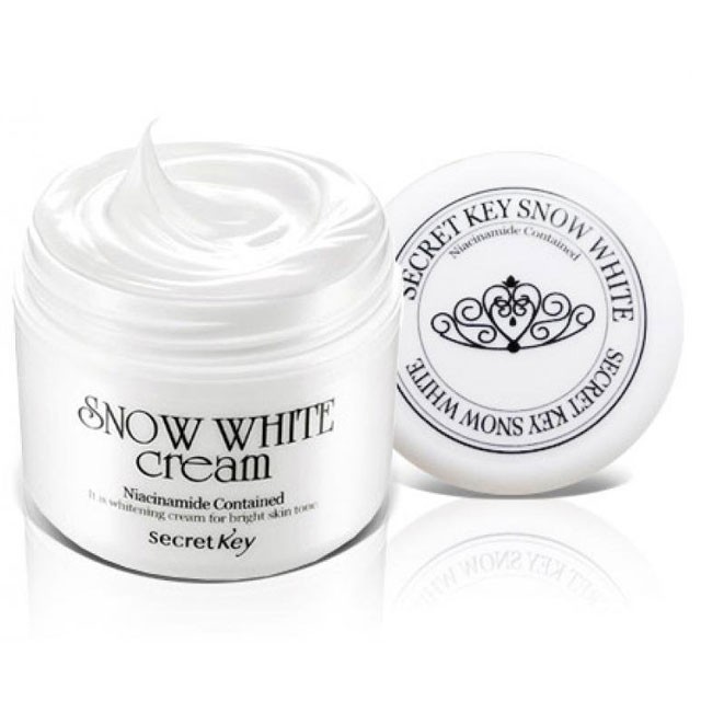 Secret Key Snow White Cream 50g | Shopee Singapore