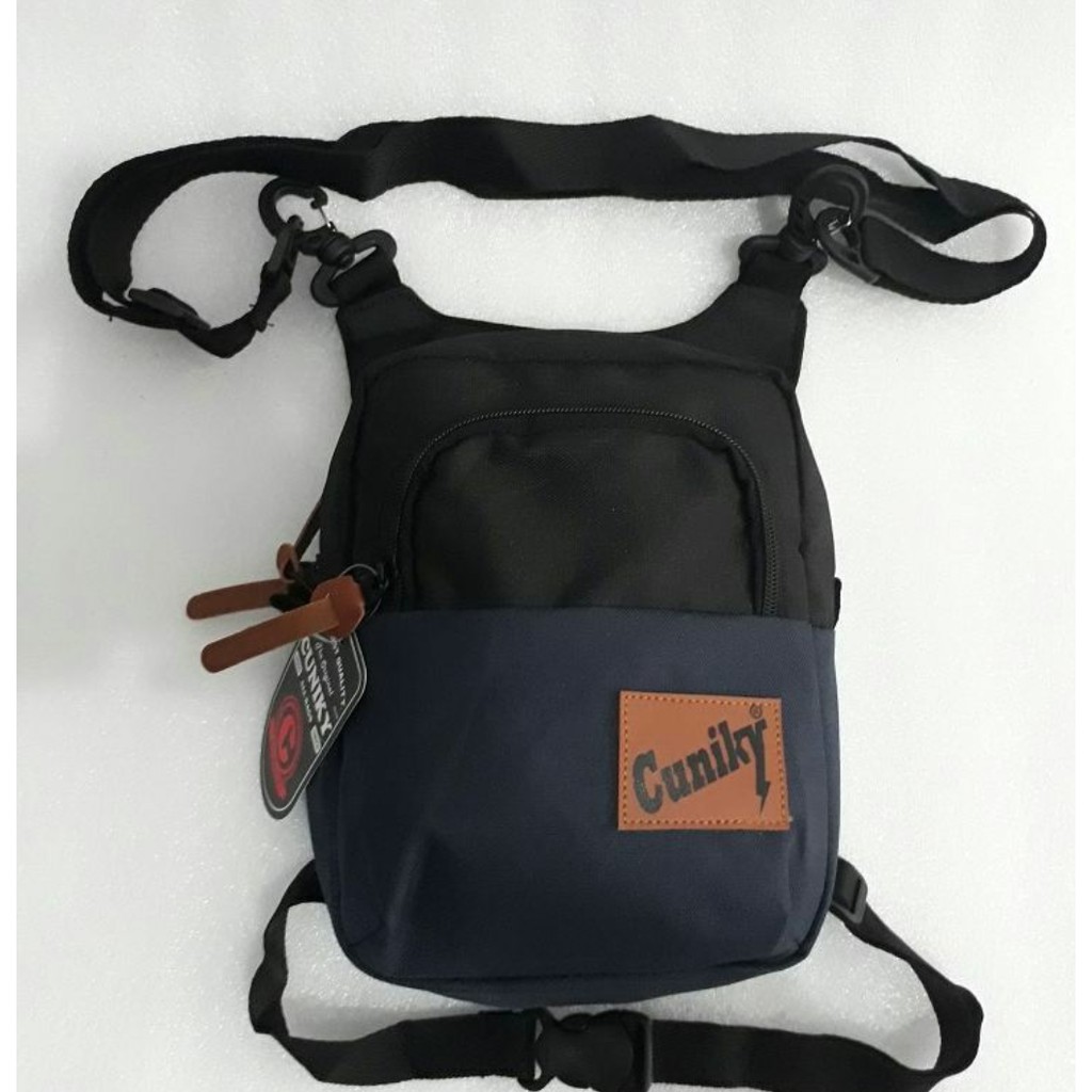 Thigh Bag Men's Sling Bag Cuniky - | Shopee Singapore