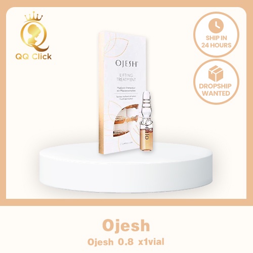 New Ojesh 0.8 import from Germany (1vial) | Shopee Singapore