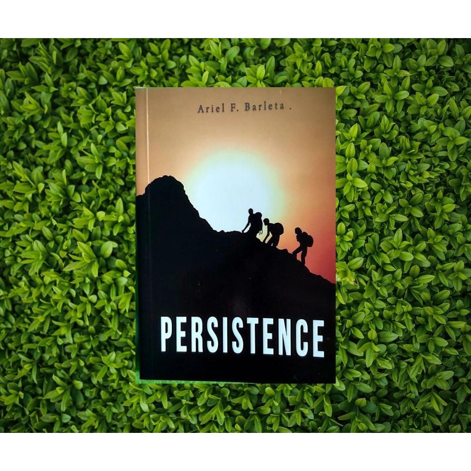 PERSISTENCE - ARIEL BARLETA (PRELOVED MINIBOOK) | Shopee Singapore