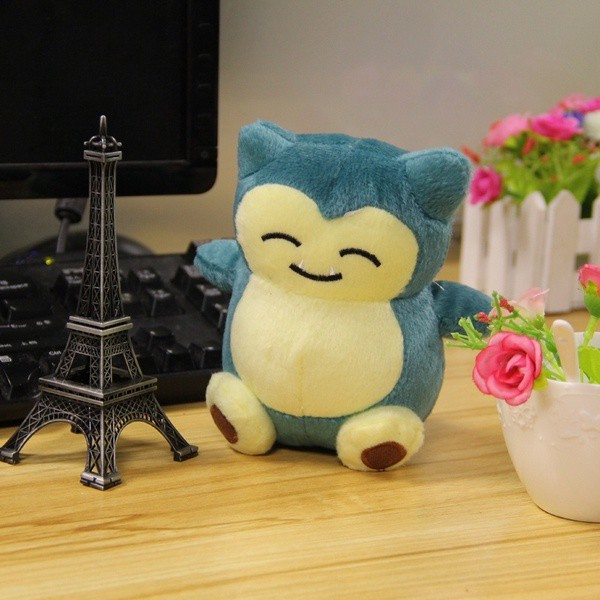 Pokemon Plush Toy Snorlax Plush Anime New Rare Soft Stuffed Animal Doll ...