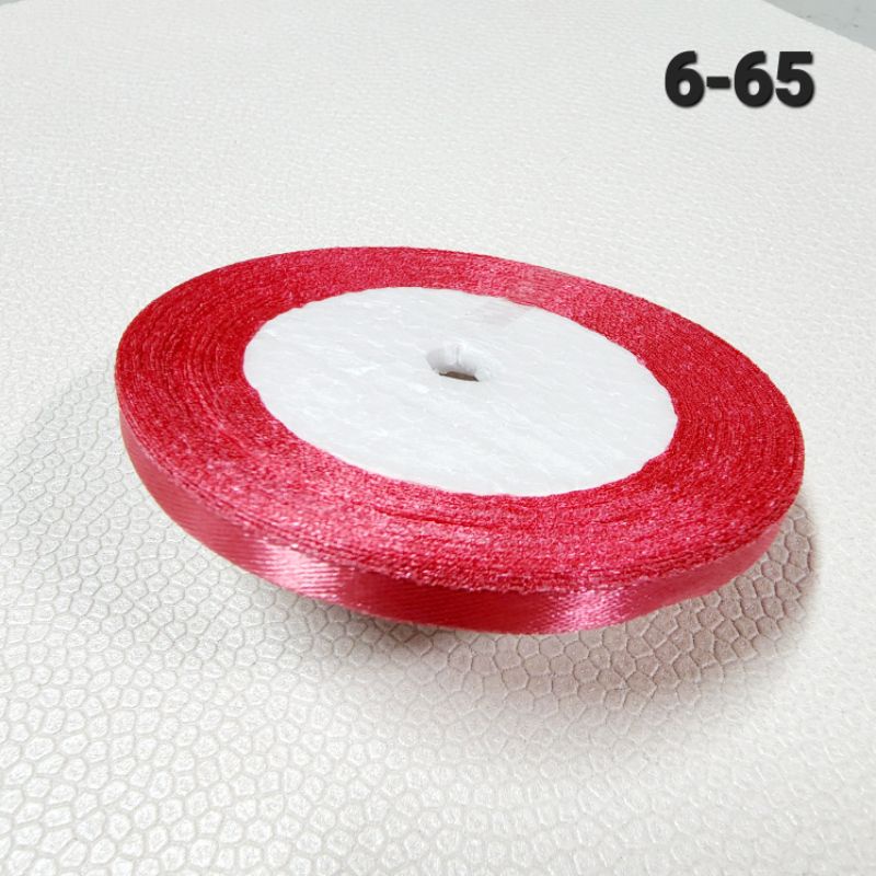 [6 mm x 22.5 Meter/ Roll] [RBN 01] Satin Ribbon | Gift Wrapping Ribbon ...