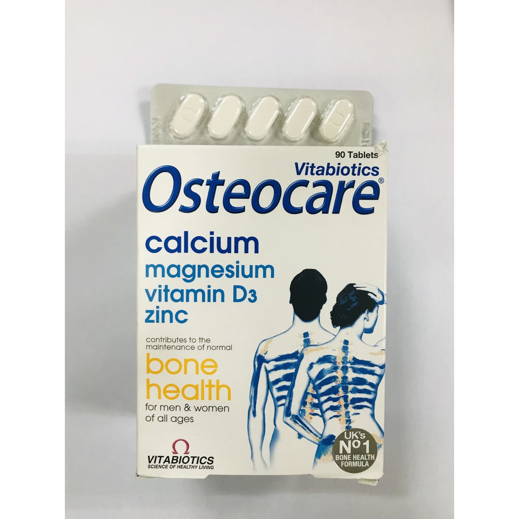 Vitabiotics Osteocare Calcium Tablets 90s | Shopee Singapore