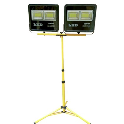 LED Flood STAND Light Spot Light Bracket Portable Work Light Outdoor ...