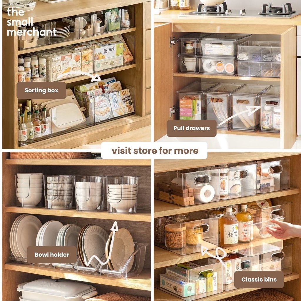 TSM Kitchen Rack Drawer Under Sink Kitchen Storage | Pantry Spice ...