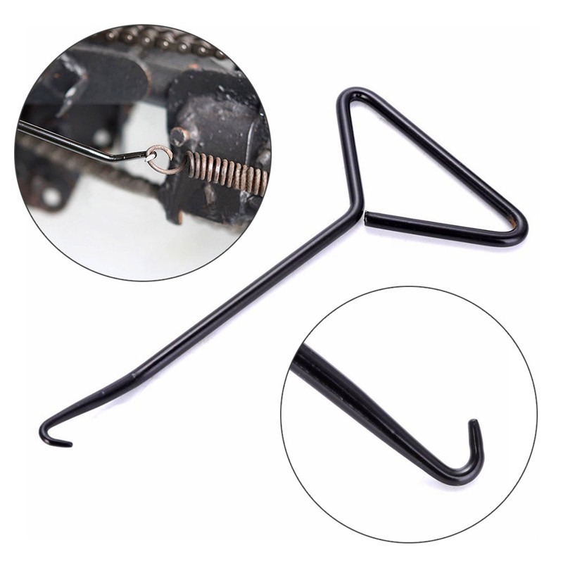 T-Handle Style Exhaust Stand Spring Hook Puller Tool Motorcycle Kart ...