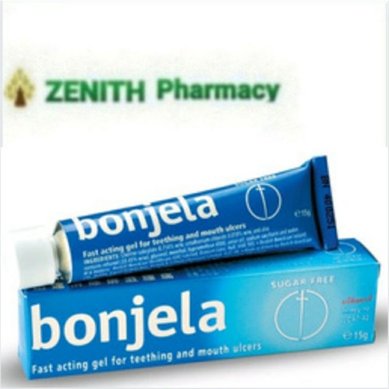 Bonjela Teething & Mouth Ulcers Exp:01/2026 Gel 15g | Shopee Singapore