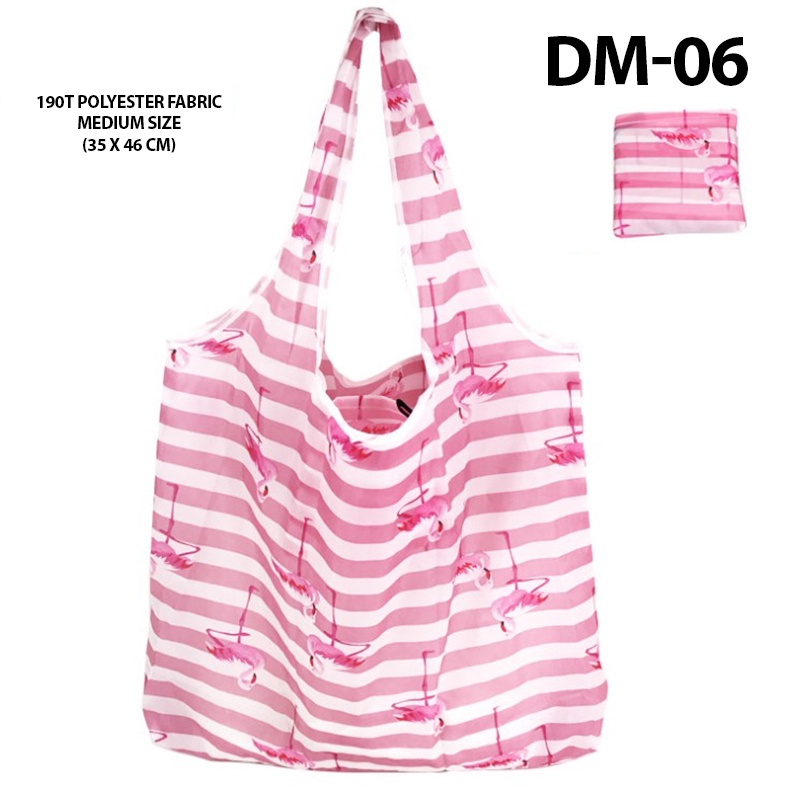 Foldable Shopping / Tote / Eco / Recycle Bag (Reusable) | Shopee Singapore
