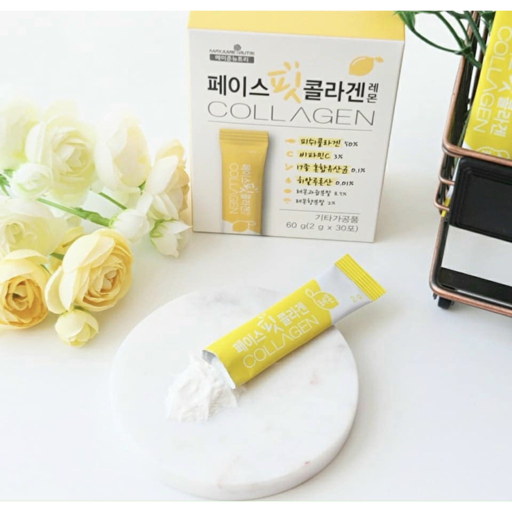 Box of 30 packs of Face Fit Collagen Isov (Genuine Product) | Shopee ...