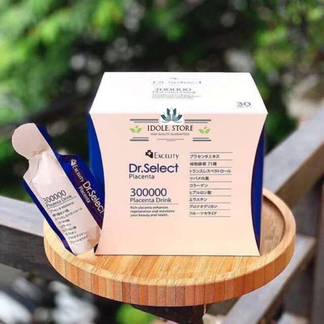 Placenta Drink Dr. Pig Placenta Drink Select Placenta Drink 300000 Box ...