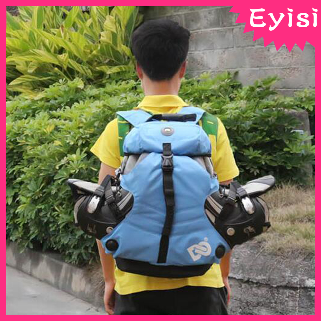 Skating Shoes Carriers Roller Skate Backpack Inline Skates Storage Bag ...