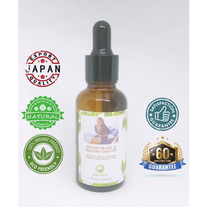 Fibroid Shrink & Ovarian Cysts 30mL Naturally Aids in Shrinking ...
