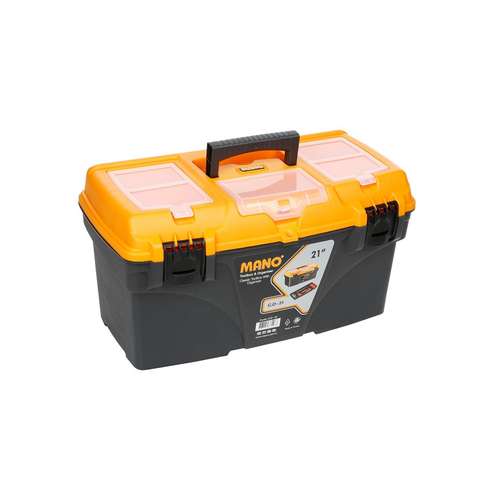 MANO CLASSIC TOOLBOXES (MADE IN TURKEY) | Shopee Singapore
