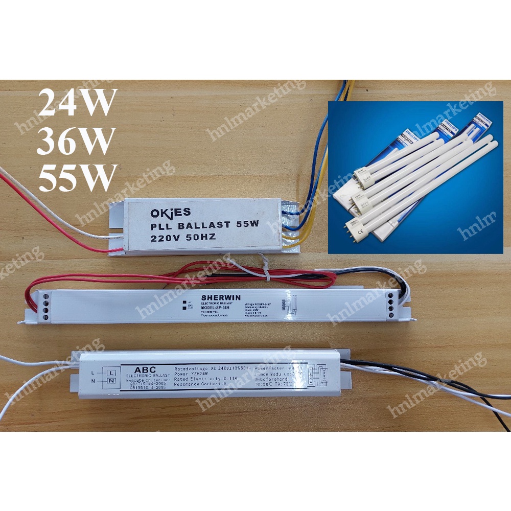 PLL 24W 36W 55W TUBE BALLAST DRIVER CHOKE | Shopee Singapore