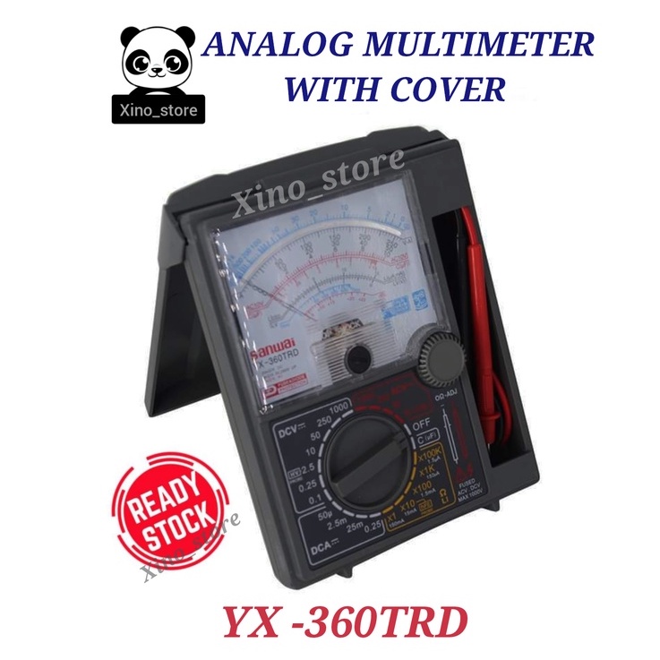 Analogue Multimeter YX-360TRD Multi Meter Tester With Cover | Shopee ...