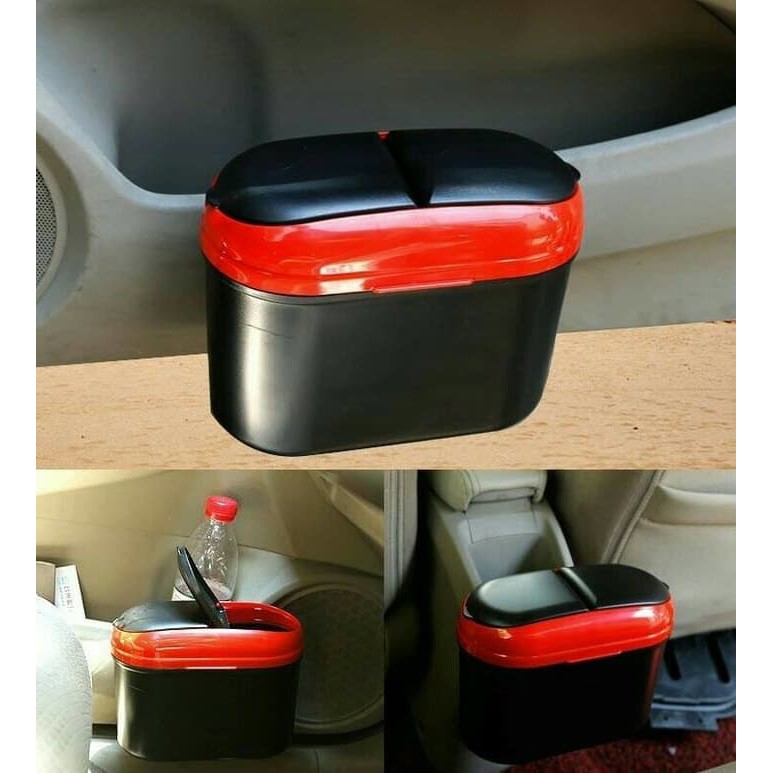 Mini Trash Can / Car Trash Can | Shopee Singapore