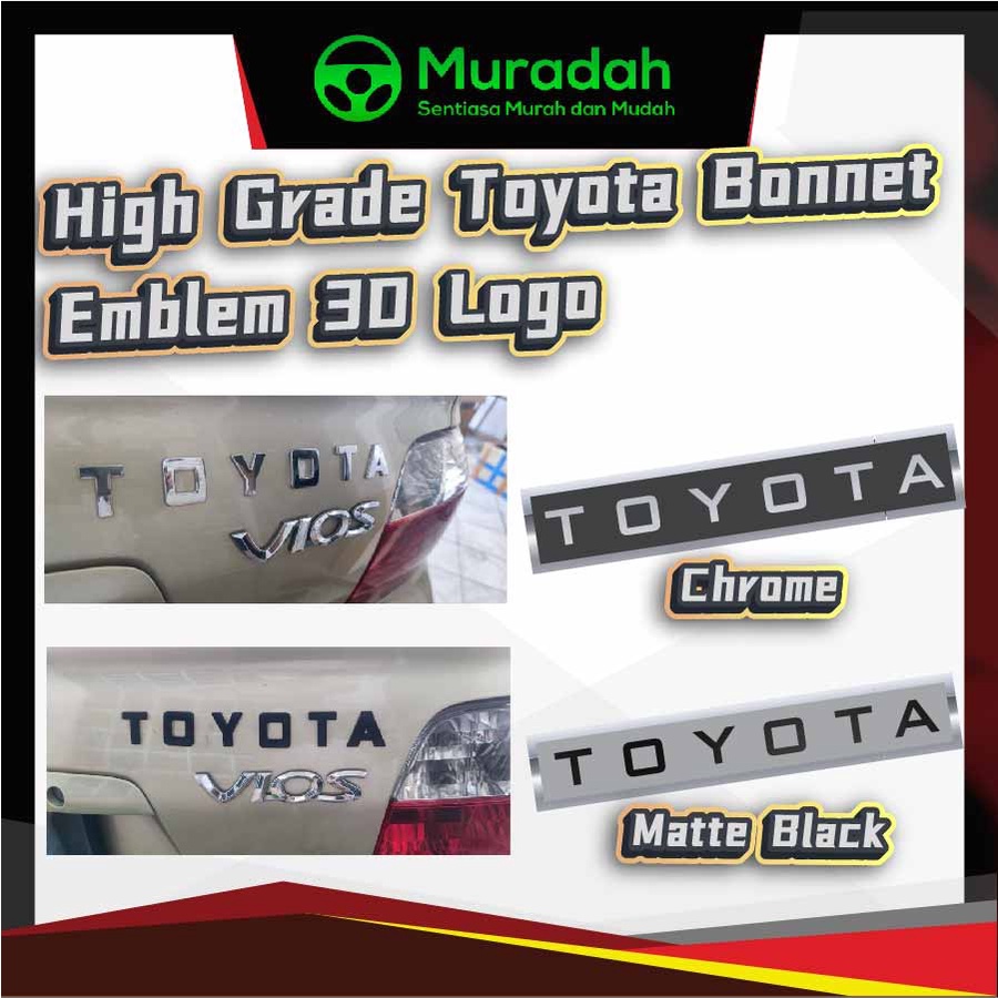 Toyota VIOS HARRIER CAMRY AVANZA ESTIMA ALPHARD ALTIS LUXURY VELLFIRE ...
