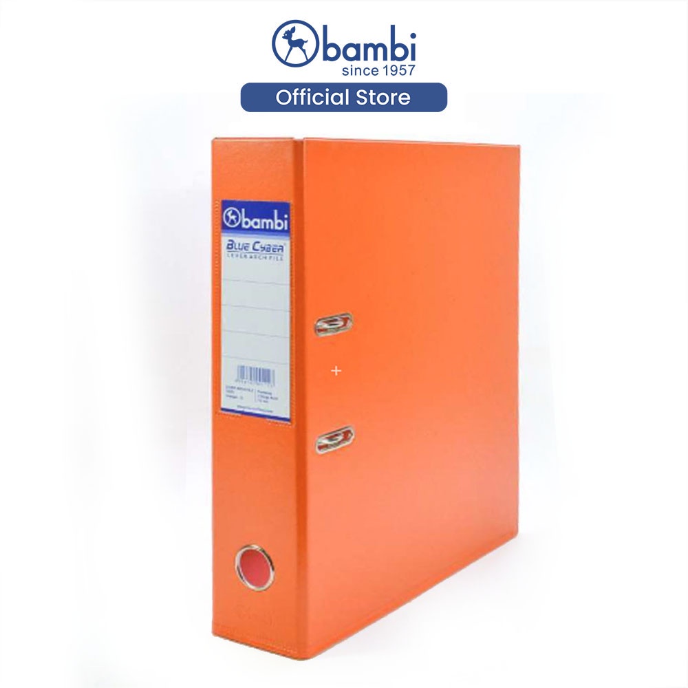 Bambi PVC Lever Arch File FC/F4 75 mm (3 inch) – 1010 | Shopee Singapore