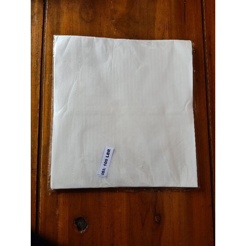 Kfc/laminate Rice Wrapping Paper 100 Sheets | Shopee Singapore