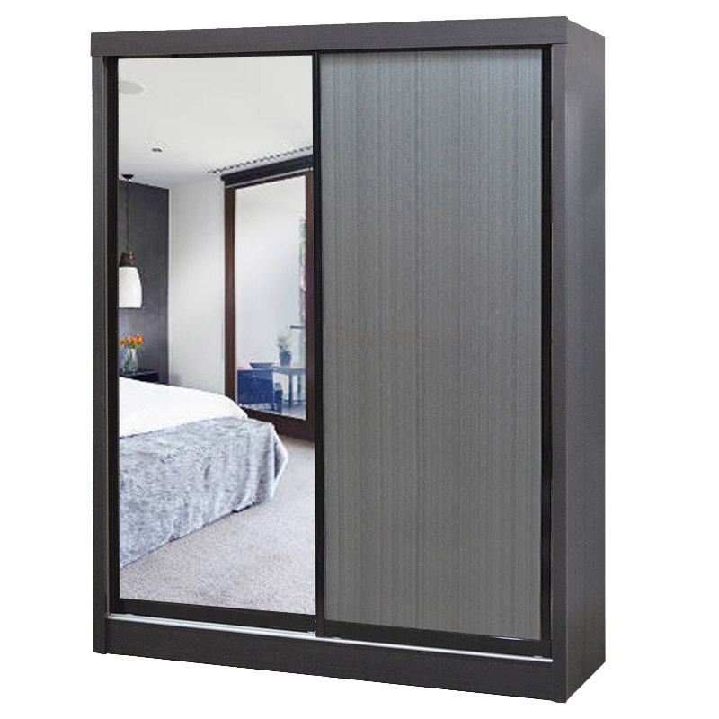 5FT Sliding Door Wardrobe (LEA-5875HM) | Shopee Singapore