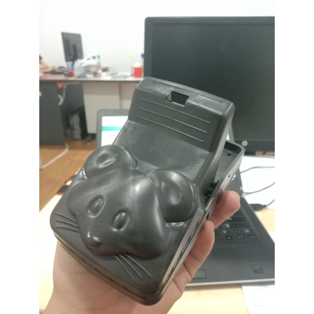 And / RT-109-PT RAT TRAP PVC MOUSE TRAP DOUBLE SPRING / PEST TRAP ...