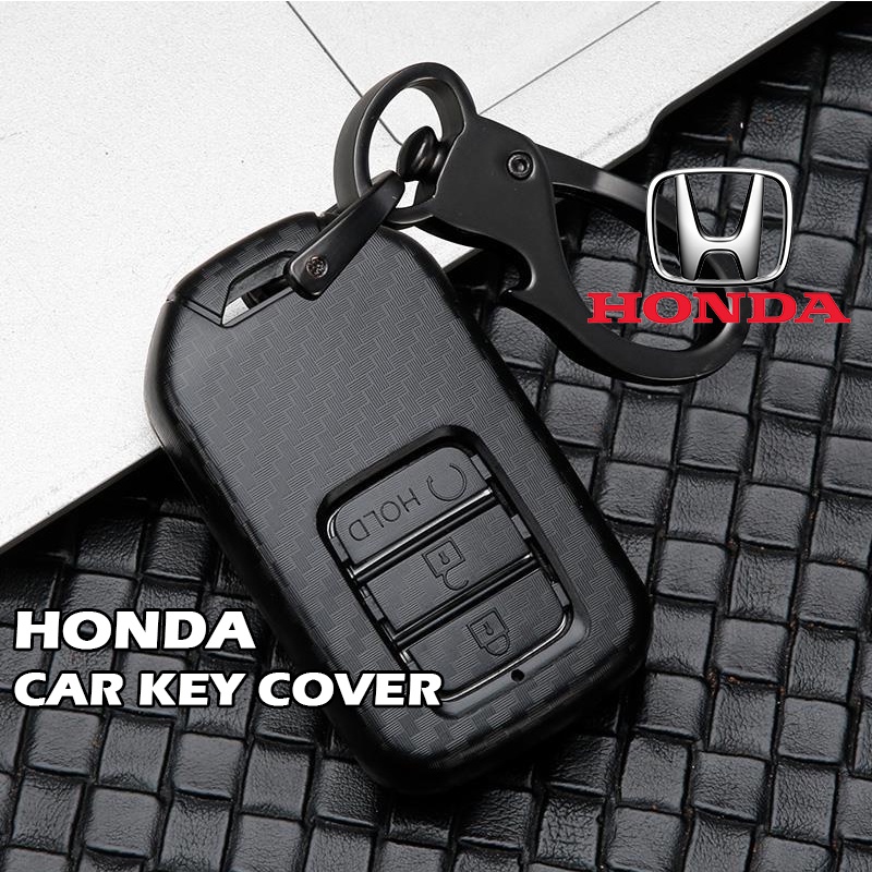 2018 2019 Honda City Carbon Car Key Case Cover for Honda 10 generations ...