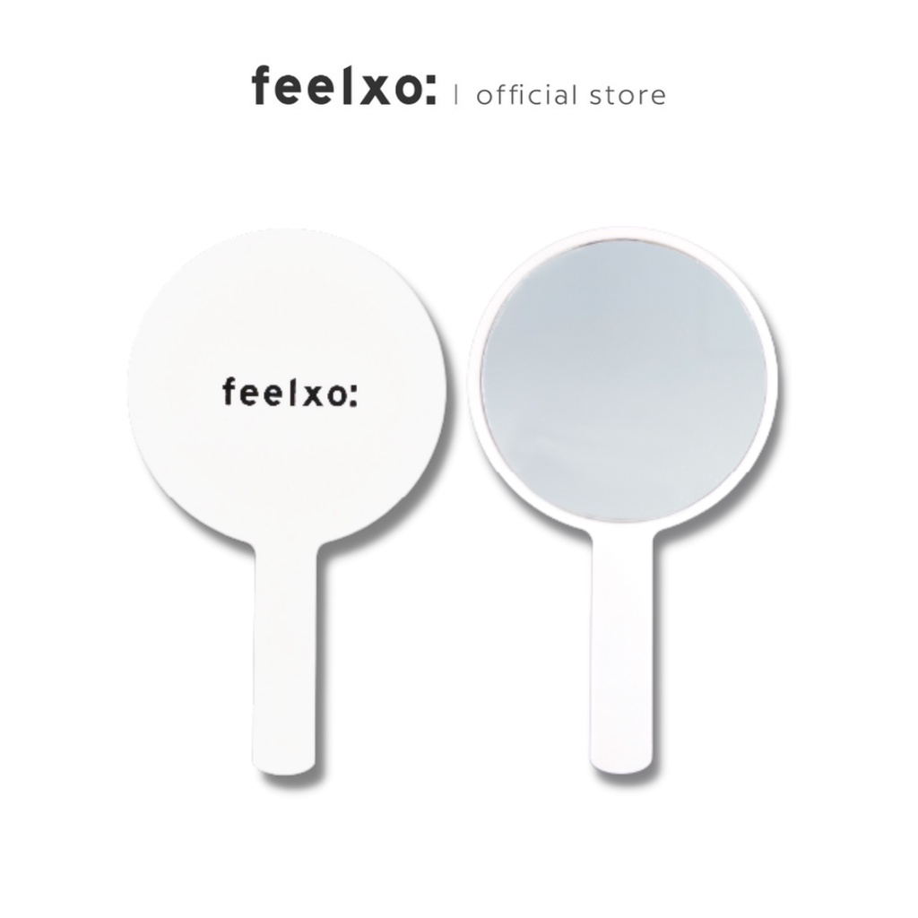 Feelxo Mini Makeup Hand Mirror 76mm x 132mm x 5mm | Shopee Singapore