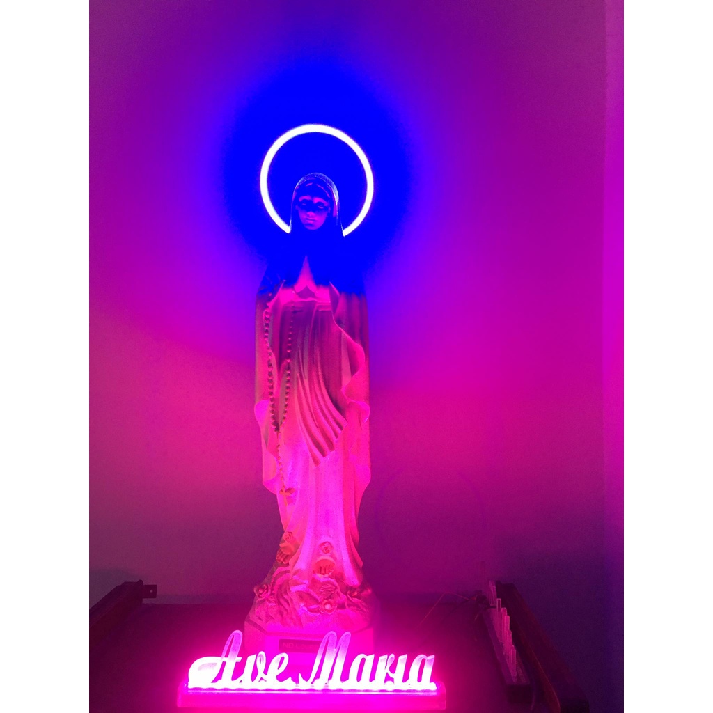 Led neon ring (38cm) | Shopee Singapore