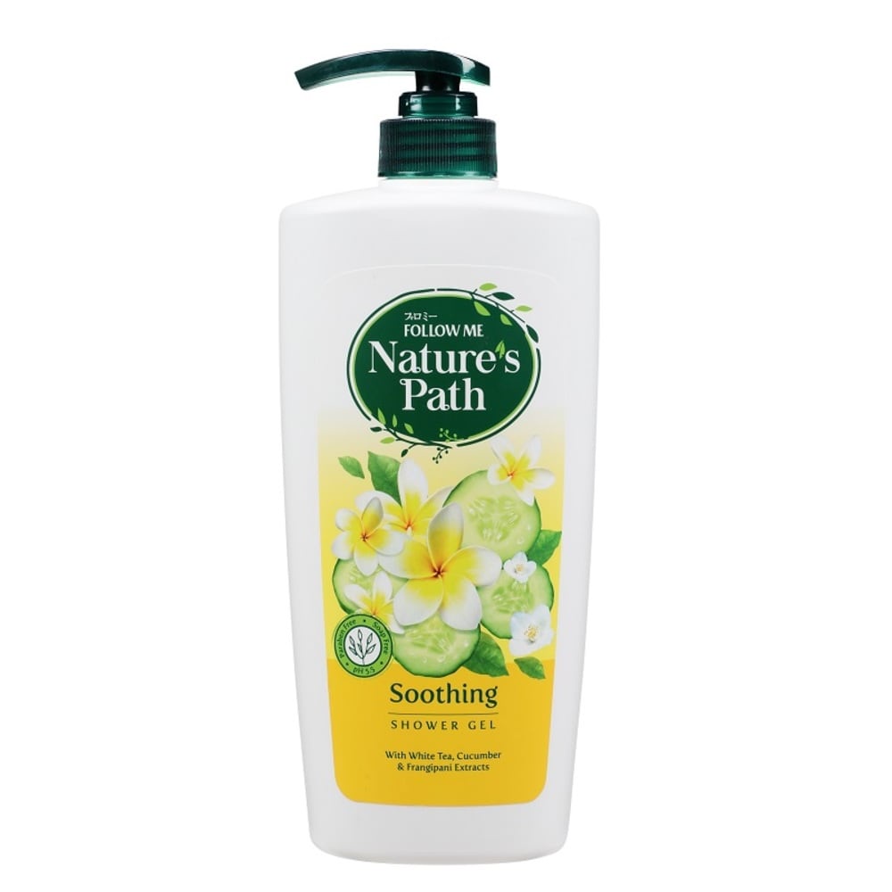 FOLLOW ME Nature's Path Soothing Shower Gel 650ml | Shopee Singapore