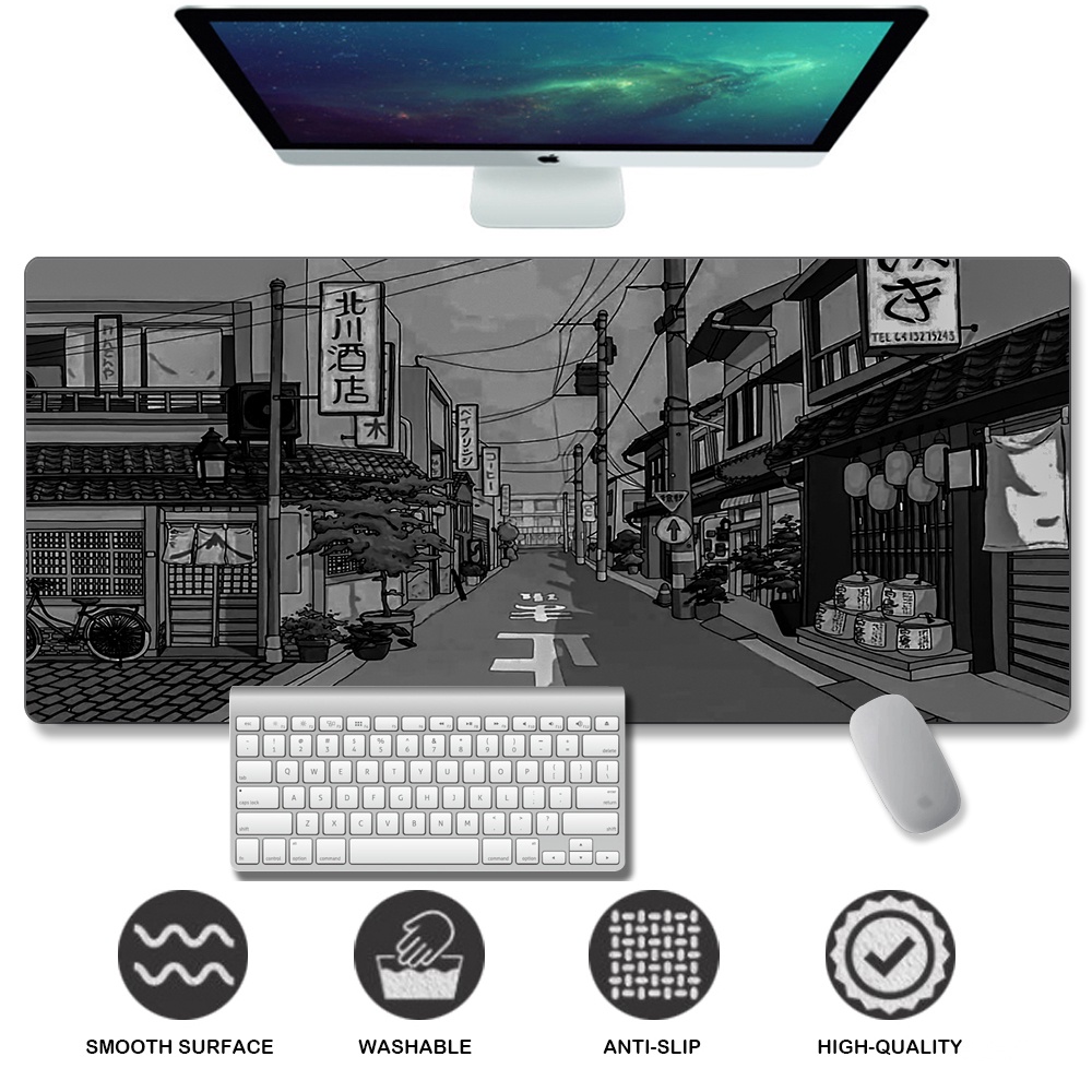 TokyoTori Mouse Pad Plus Size Gaming MousePads Table Mat Large Size ...