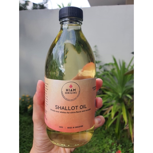 Shallot Oil (300 ml) | Shopee Singapore