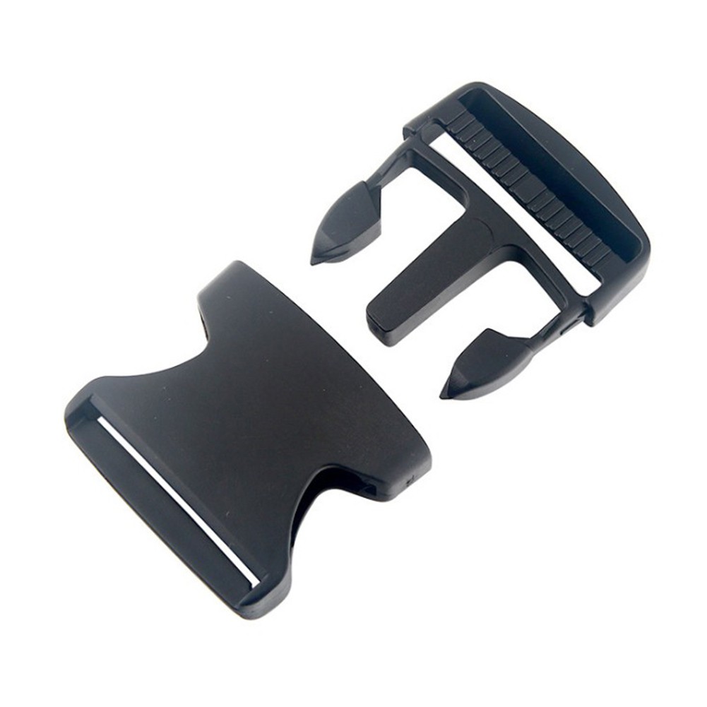 DDCCGGFASHION Bag Black Plastic Side Release Clip 10-50mm | Shopee ...