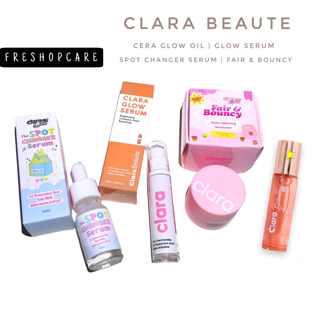 CLARA BEAUTE Collection. Cera Glow Oil | Glow Serum I Spot Changer ...
